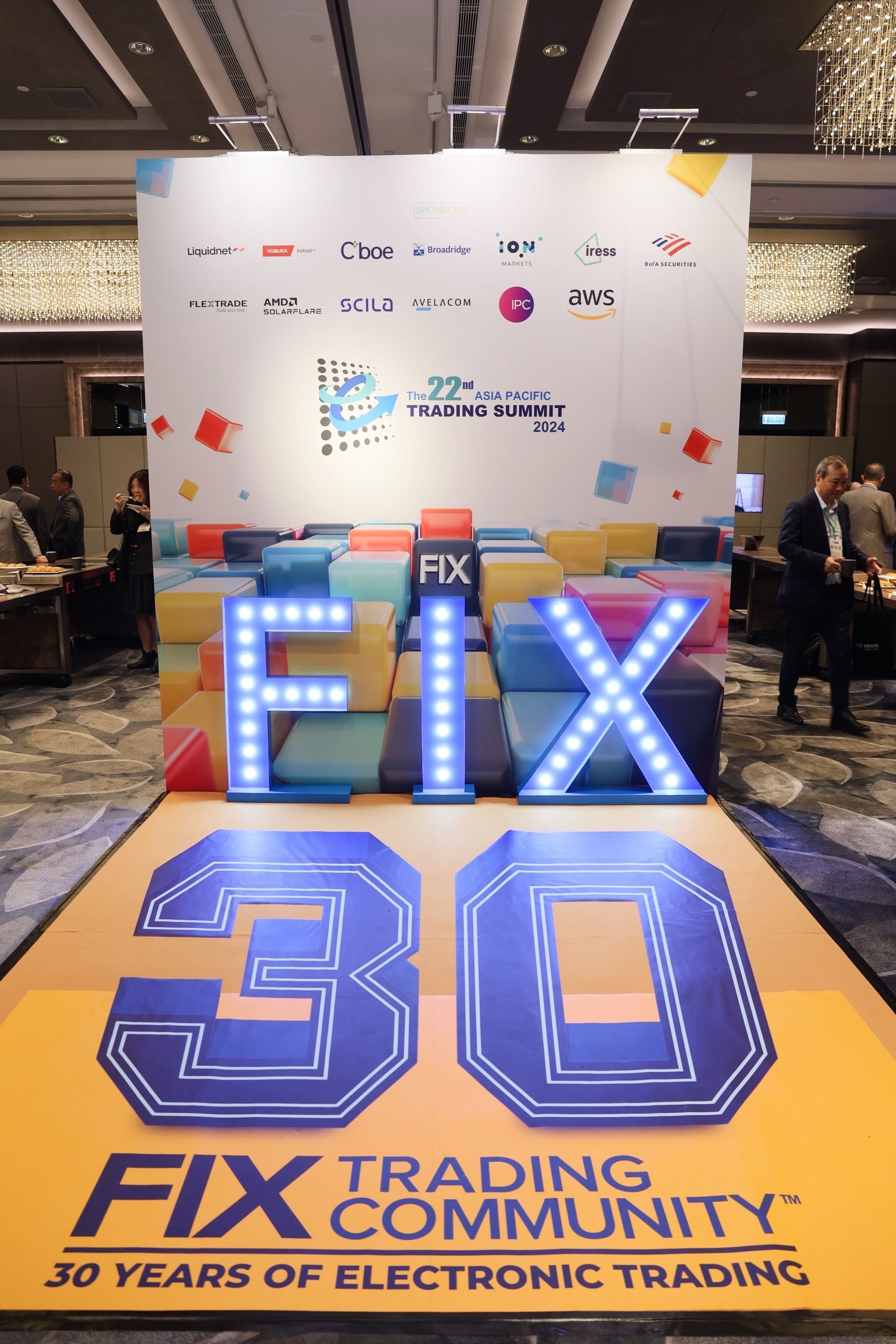 22nd Asia Pacific Trading Summit - Plus Concepts