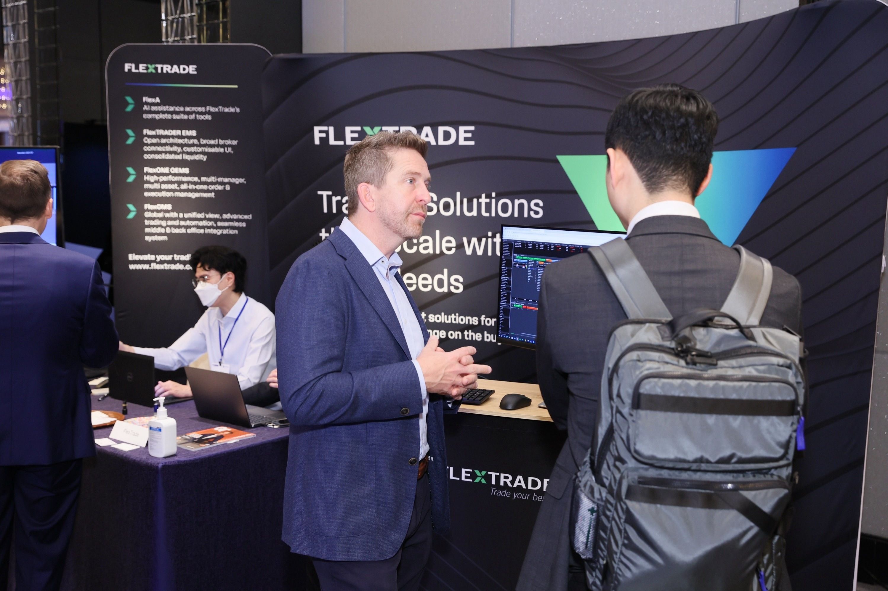 22nd Asia Pacific Trading Summit - Plus Concepts